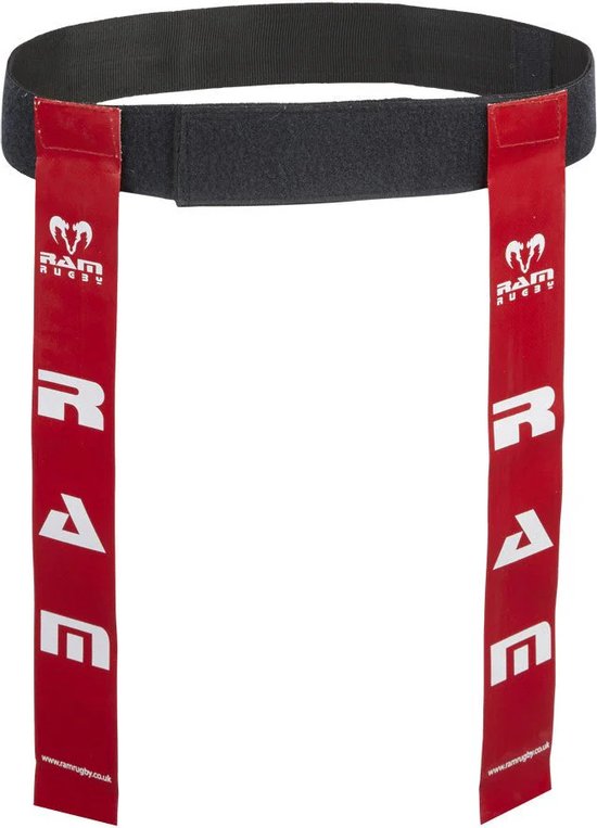 RAM Rugby - Tag belt Set - Complete set met riem en tags - Large - Rood ...