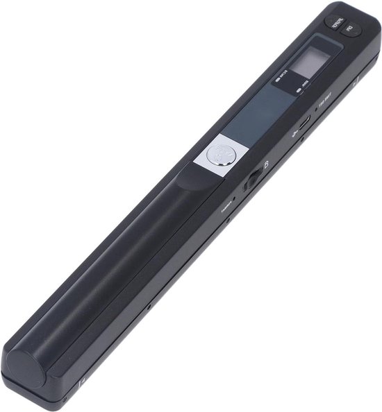 Draagbare Scanner voor A4-documenten - Fotoscanner van 827 Inch HD ...