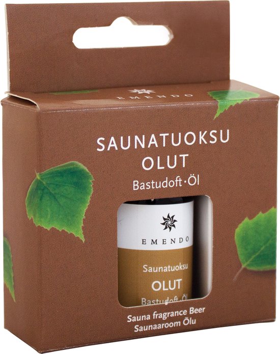 Emendo Sauna luchtje - bier - 10ml | bol