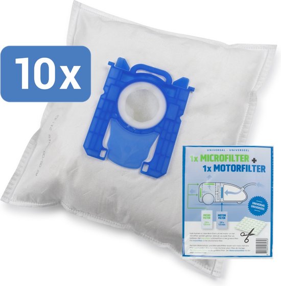 Philips PowerGo stofzuigerzakken van efectimo + filterset - geschikt ...