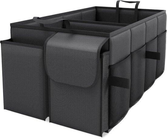 Auto kofferbak Opberg box - Organizer - Accessoires - Voor in de Auto ...