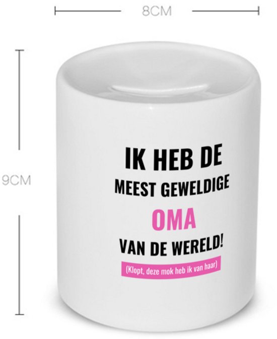 Akyol - ik heb de meest geweldige oma van wereld (klopt, deze mok heb ik van haar)... | bol