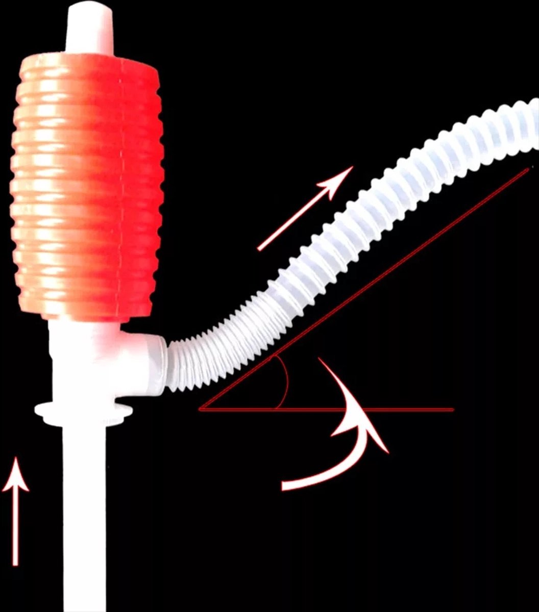 Vloeistof Hand Pomp - Handmatige hevelpomp - Vloeistofpomp ...