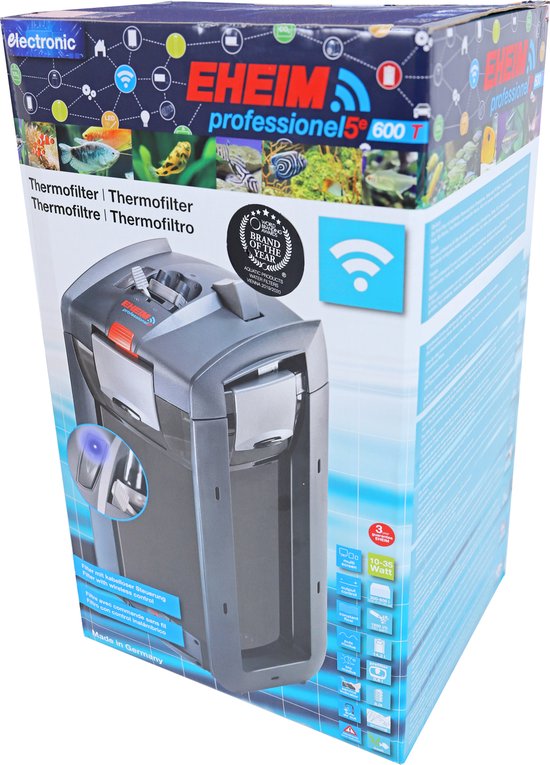 Eheim thermo-buitenfilter Professional 5e Wifi 600T. | bol.com