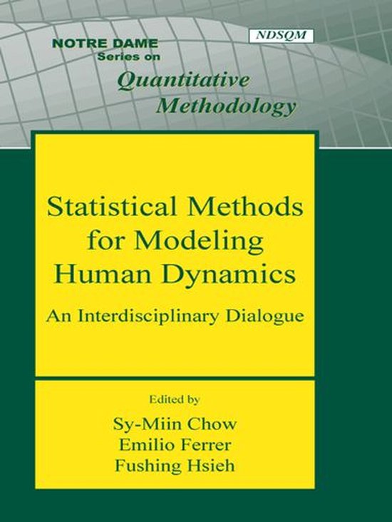 Statistical Methods for Modeling Human Dynamics (ebook), Chow, Sy-Miin ...