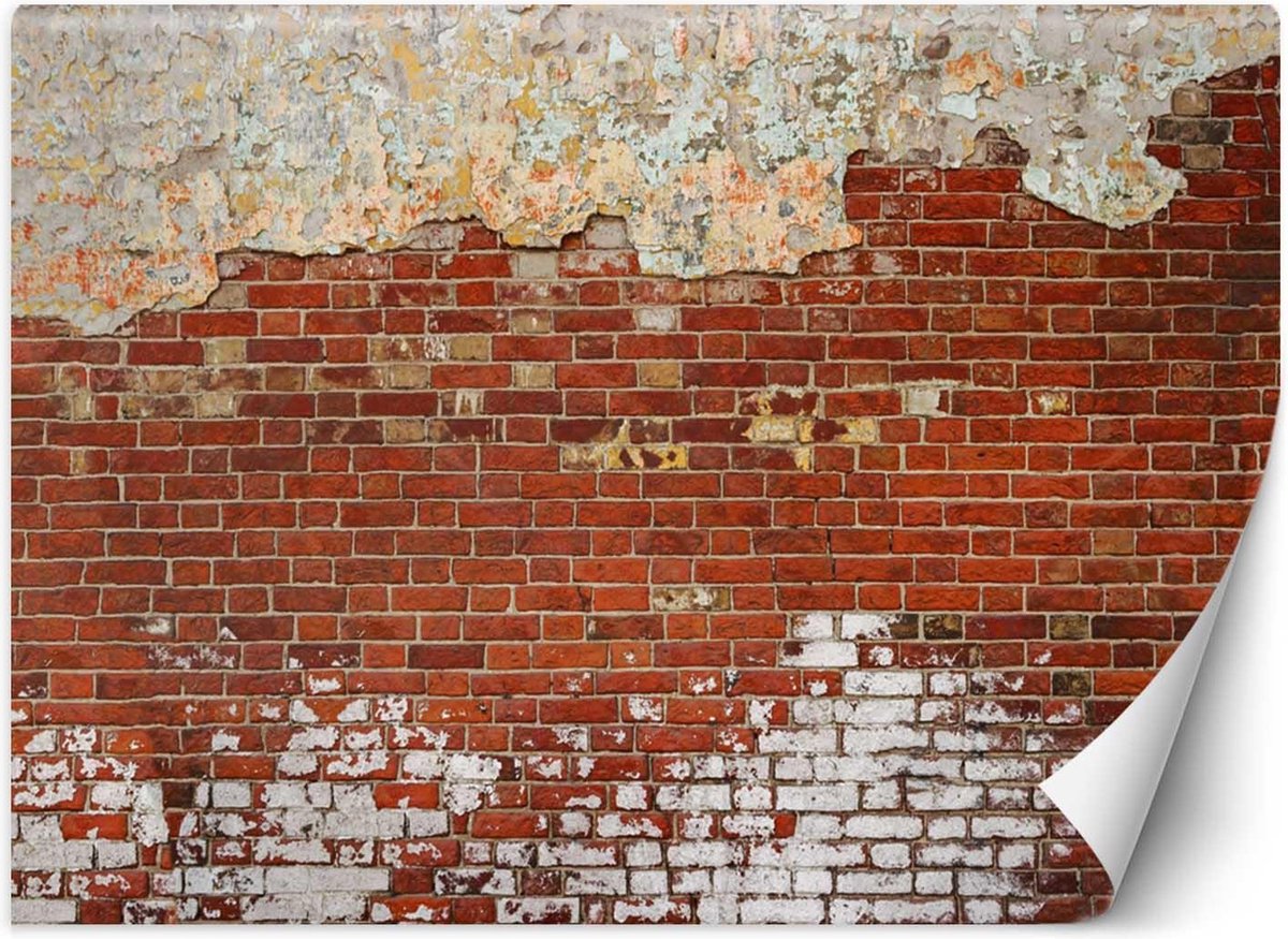 Trend24 - Behang - Bakstenen Muur - Behangpapier - Behang Woonkamer ...