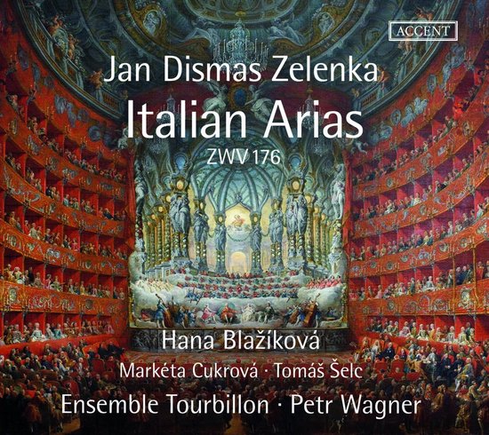 Ensemble Tourbillon & Petr Wagner - Italian Arias (CD), Hana Blazikova ...