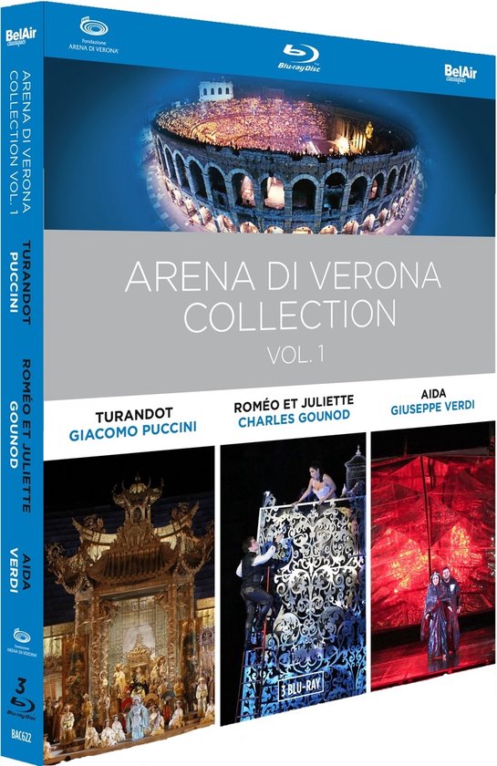 Arena Di Verona - Collection Vol.1 - Turandot - Ro, various artists ...