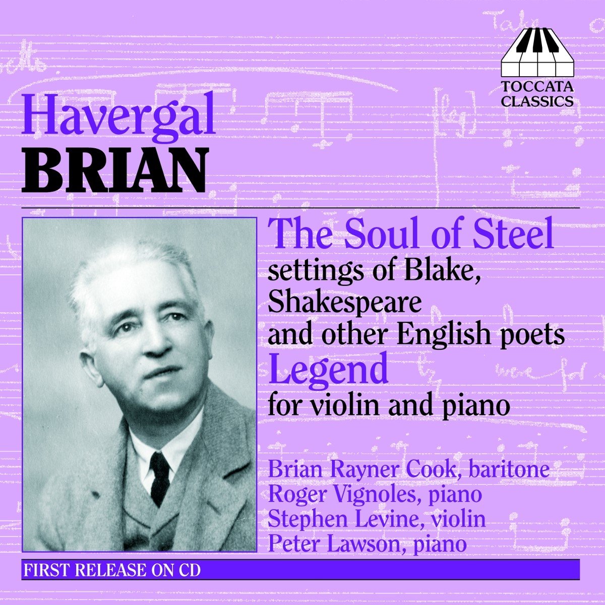 Brian Rayner Cook, Peter Lawson, Roger Vignoles, Stephen Levine - Brian Songs (CD),... | bol.com