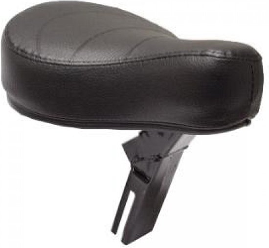 Zadel Vespa/Gilera/Piaggio Citta zwart compleet VE25000 | bol.com