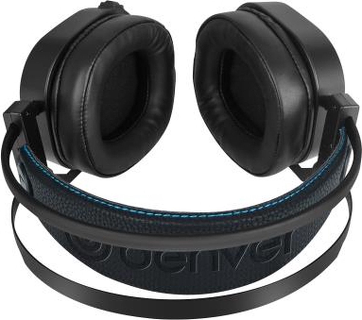 DENVER® Gaming headset met USB-aansluiting en LED-verlichting, gesloten ...