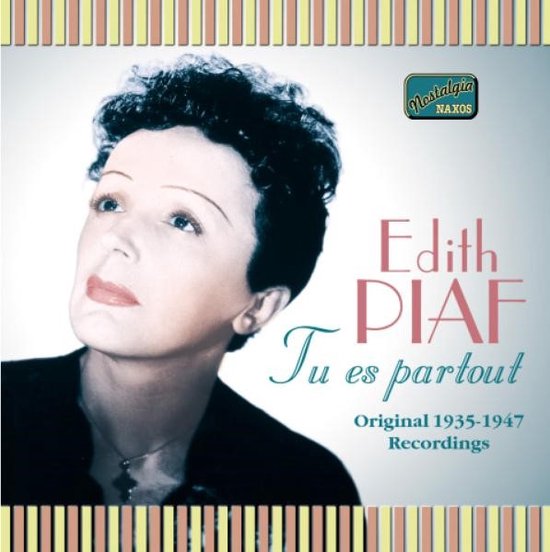 Edith Piaf - Volume 1: Tu Es Partout (CD), Edith Piaf | Muziek | bol.com