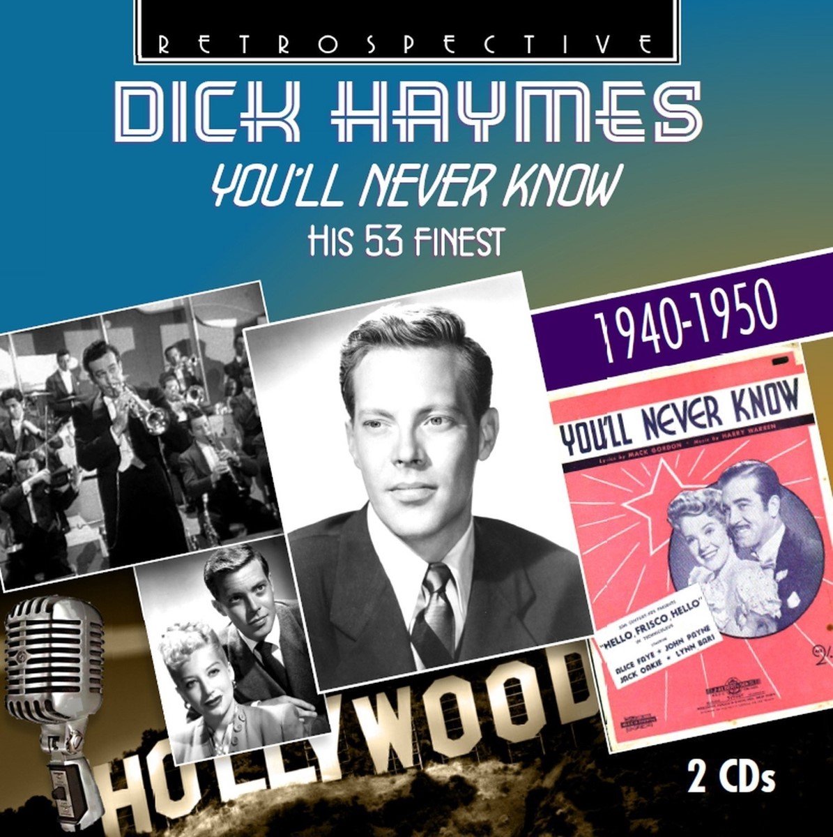 Dick Haymes - You'll Never Know (2 CD), Dick Haymes | CD (album ...