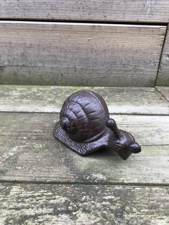 Slak beeld, gemaakt van gietijzer, leuk beeld! | bol