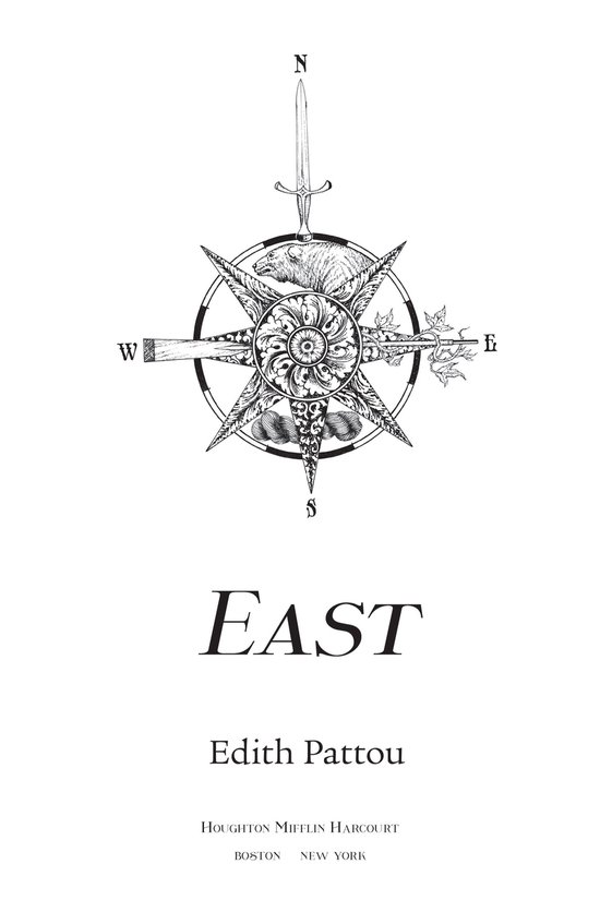 East (ebook), Edith Pattou | 9780547996134 | Boeken | bol.com