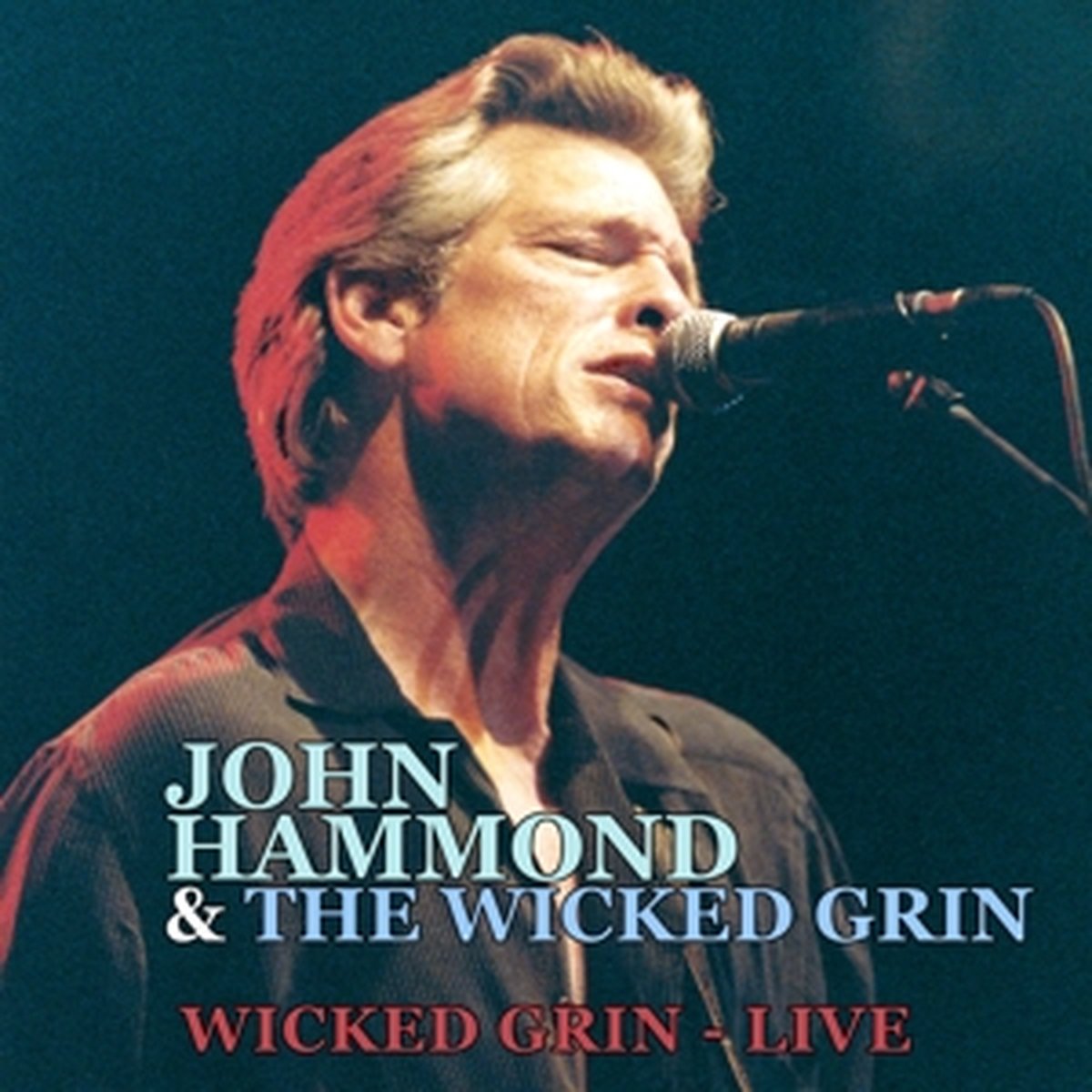 Wicked Grin - Live, John & The Wicked Grin Band Hammond | CD (album ...