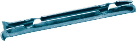 QZ spanhulzen - 6x60mm - verzinkt (Per 100 stuks) | bol