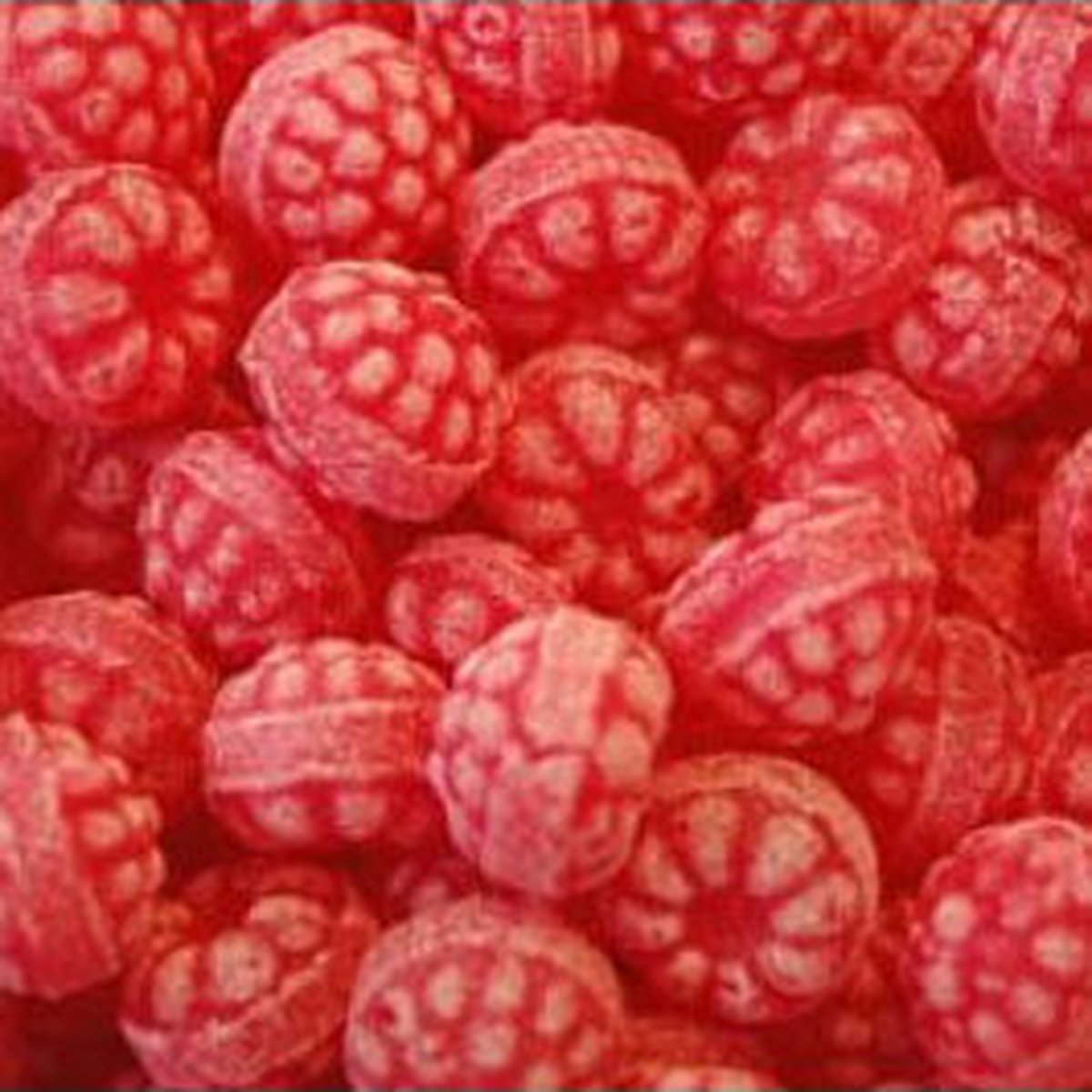 Snoepgoed Framboosjes - 1 kilo | bol.com