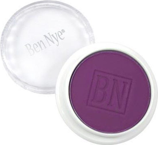 Ben Nye MagiCake Face Paint - Purple, 7gr | bol.com