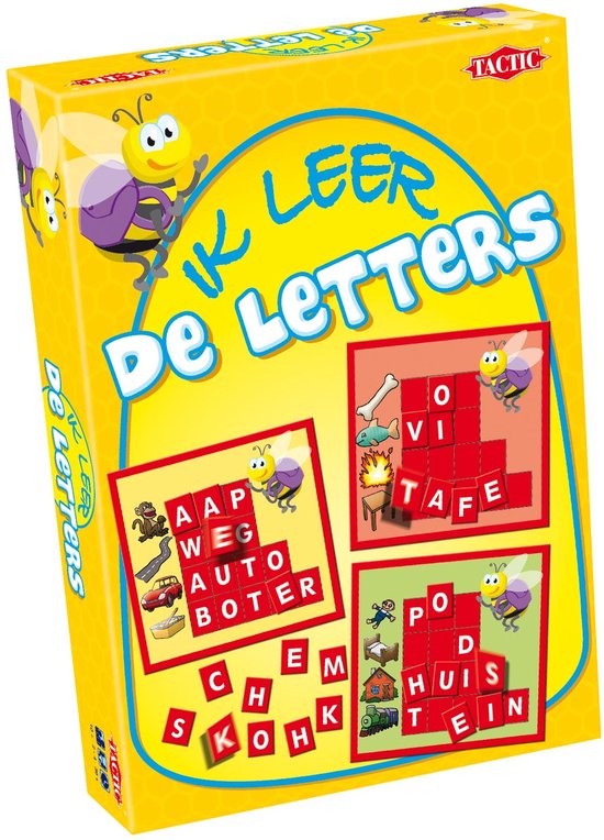 Ik leer de letters | Games | bol