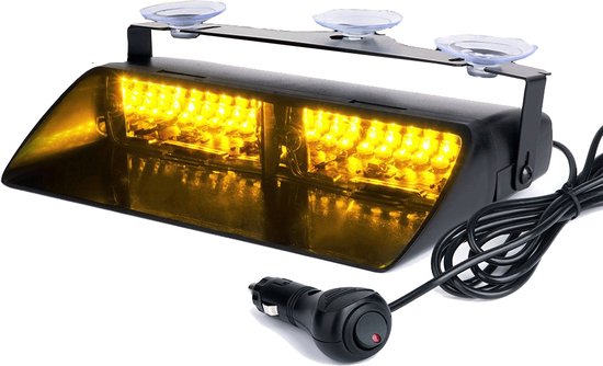 Basic dashboard flitser LED AMBER | bol