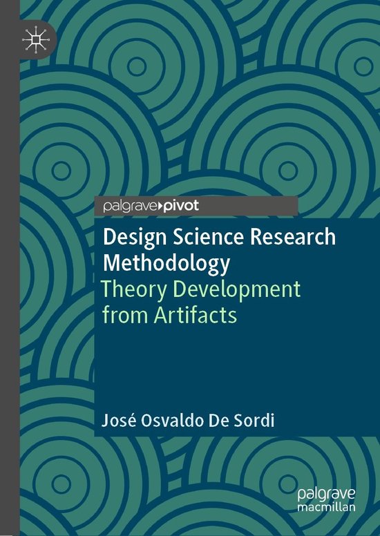 Design Science Research Methodology (ebook), Jose Osvaldo De Sordi ...