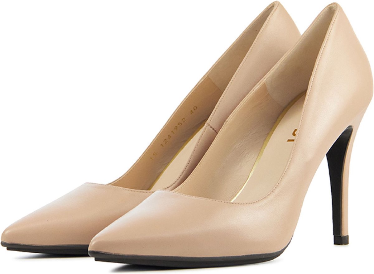Lodi Pumps / Stiletto Dames / Damesschoenen - Leer - hoogte 9 cm ...