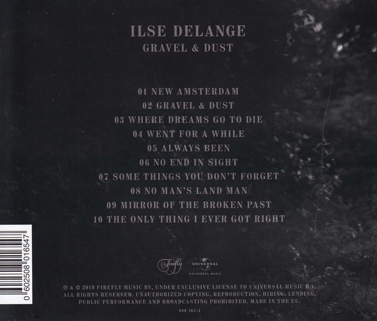 Ilse Delange - Gravel & Dust (CD), Ilse DeLange | CD (album) | Muziek ...