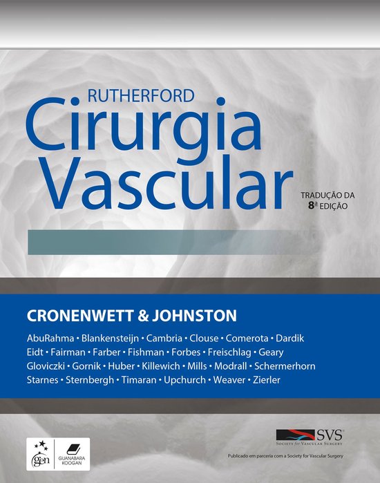 Rutherford Cirurgia Vascular (ebook), Jack L. Cronenwett ...