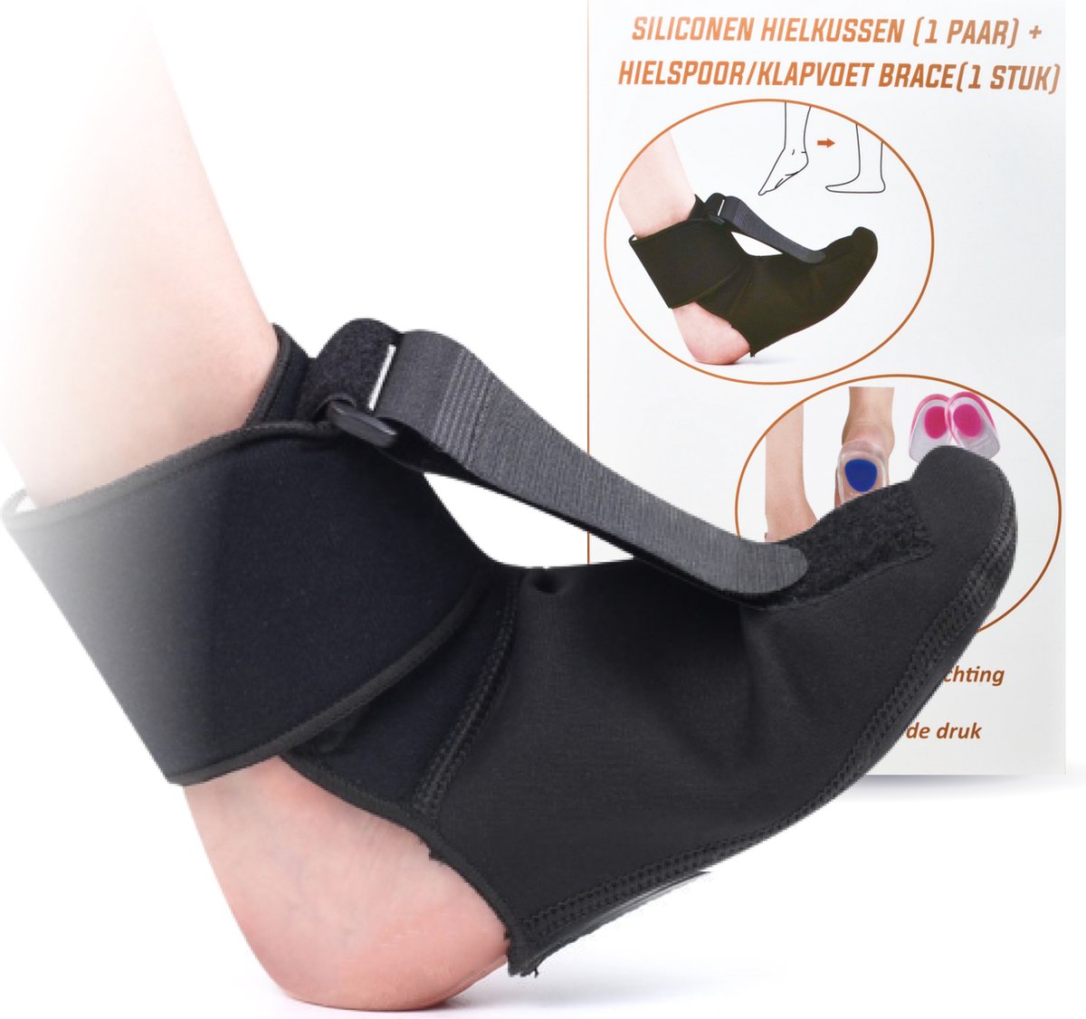 Hielspoor zooltjes - Hielspoor - Strassburg sok - Hielspoor brace ...