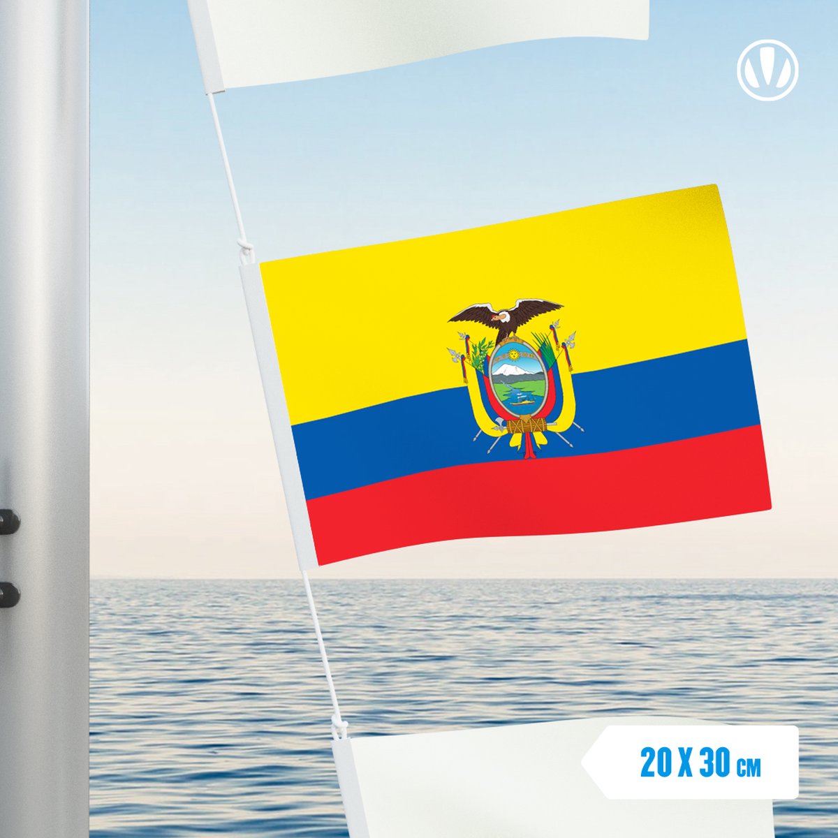 drapeau Equateur 20x30cm | bol.com