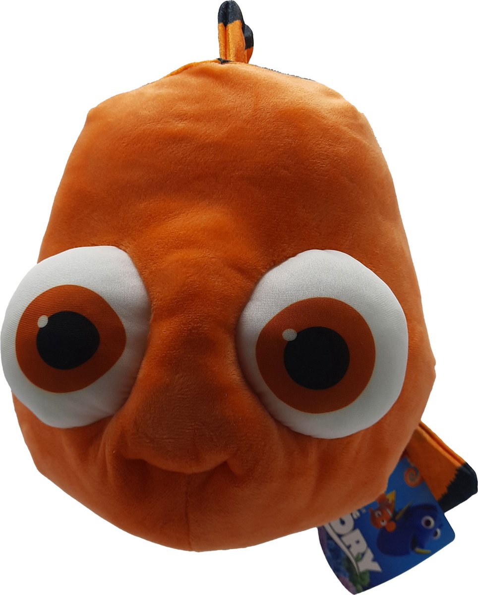 Finding Nemo - Finding Dory - Nemo - Pluche Knuffel Vis - Oranje - 60 ...