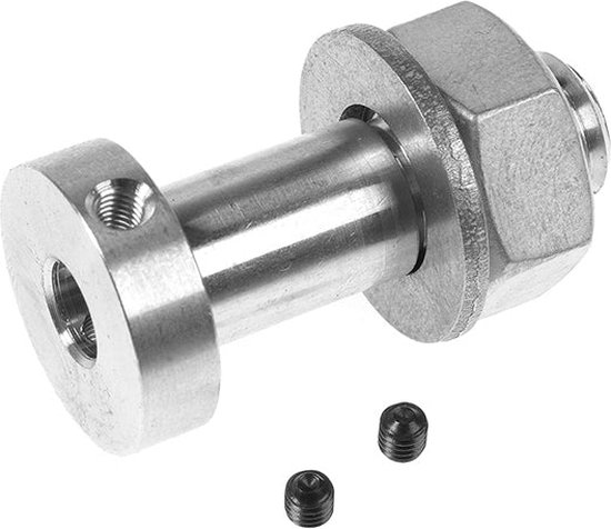 Revtec - Propeller adapter - Schroef bevestiging - M10 - As Dia. 6mm ...