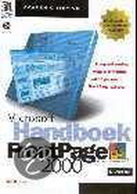Microsoft Handboek Frontpage 2000, Jim Buyens | 9789039511589 | Boeken ...