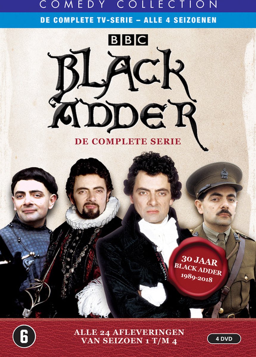 Black Adder Complete Collection (Dvd), Onbekend | Dvd's | bol