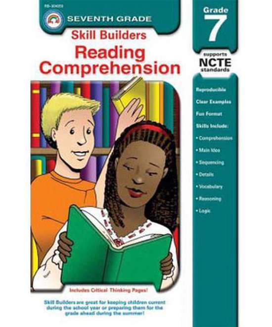 Reading Comprehension Grade 7, Jerry Aten | 9781600221477 | Boeken ...