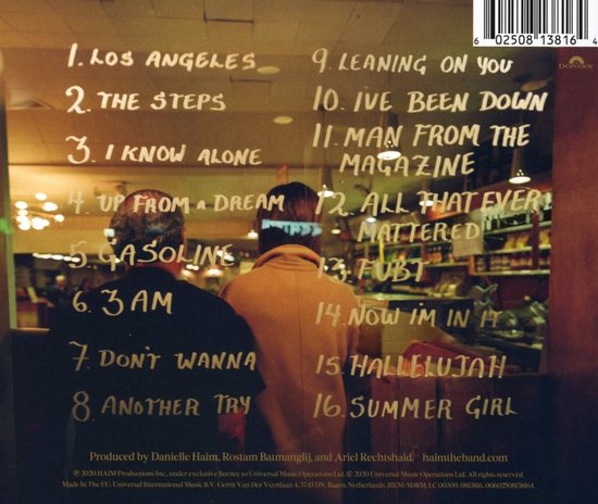 Haim - Women In Music Pt. III (CD), Haim | Muziek | bol