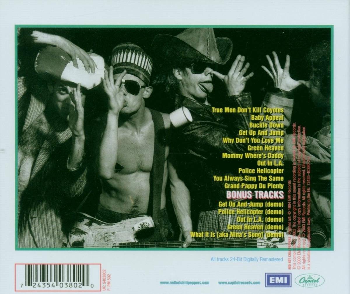 Red Hot Chili Peppers - The Red Hot Chili Peppers (CD), Red Hot Chili ...