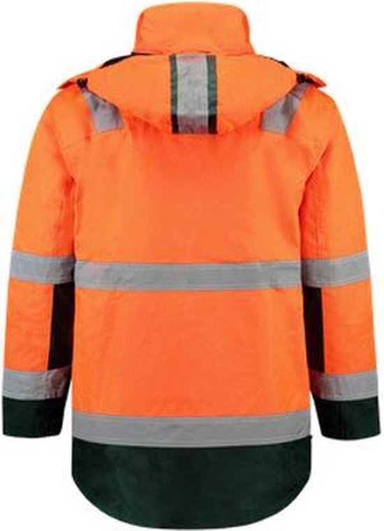 Tricorp Parka EN471 bi-color - Workwear - 403004 - fluor oranje / navy ...