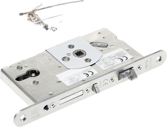 ASSA ABLOY SOLENOIDSLOT ABLOY EL560/60/72/24MM RD | bol