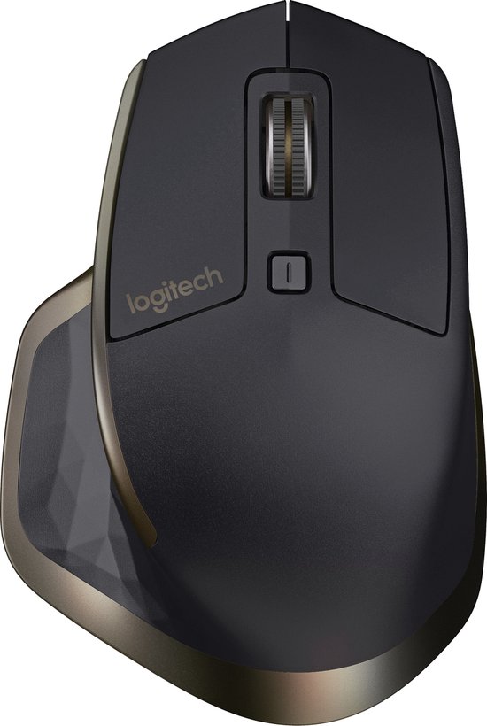 Logitech MX Master muis RF draadloos + Bluetooth Laser 1000 DPI ...