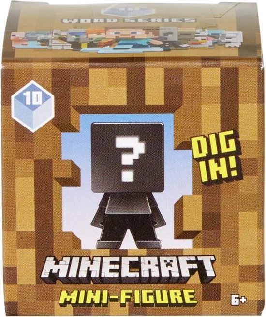 Minecraft Mini-Figures Blind Box jongens per stuk | bol.com