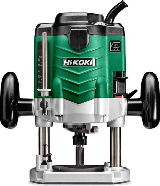 HiKOKI M12V2WSZ Bovenfreesmachine - 12mm - 2000W | bol