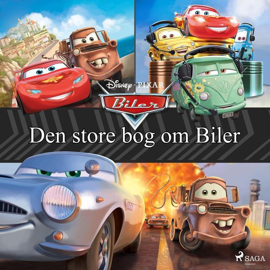 Den store bog om Biler, Disney | 9788726607468 | Boeken | bol