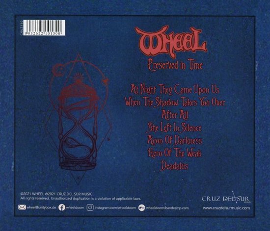 Wheel - Preserved In Time (CD), Wheel | CD (album) | Muziek | bol.com