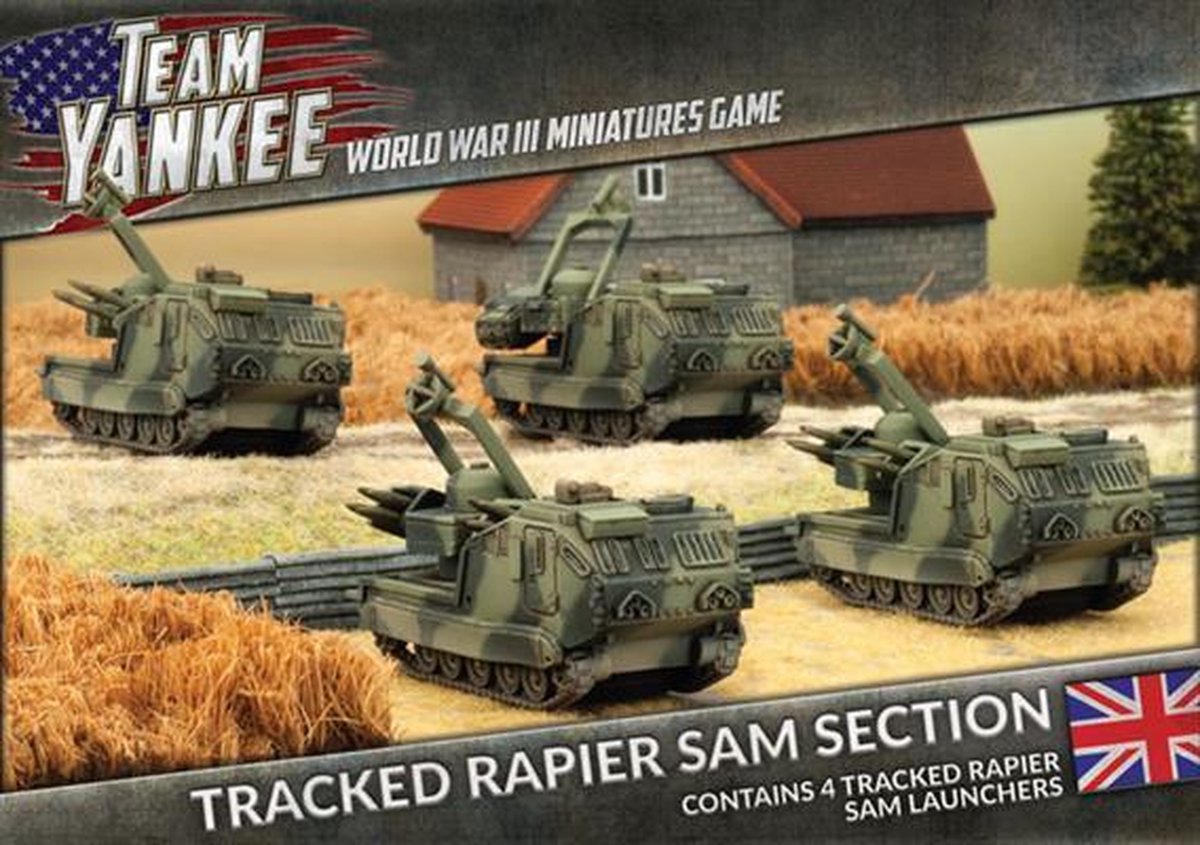 Tracked Rapier SAM Section | bol.com