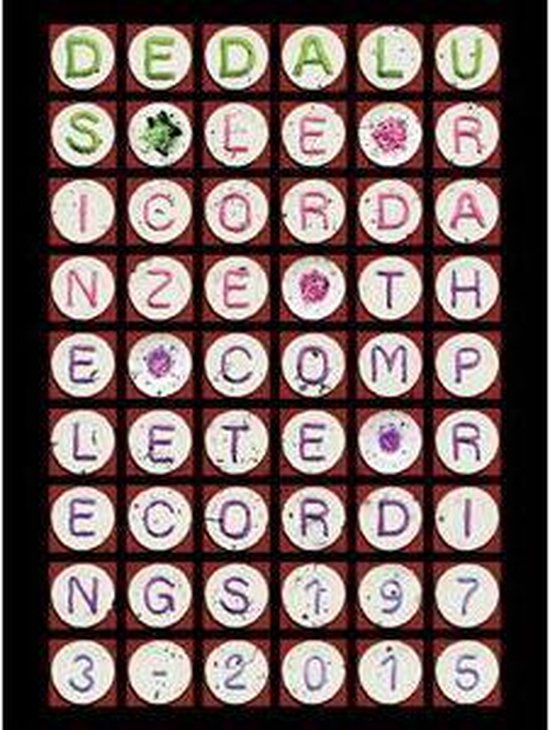 Ricordanze: Complete Recordings 1973-2015, Dedalus | Muziek | bol