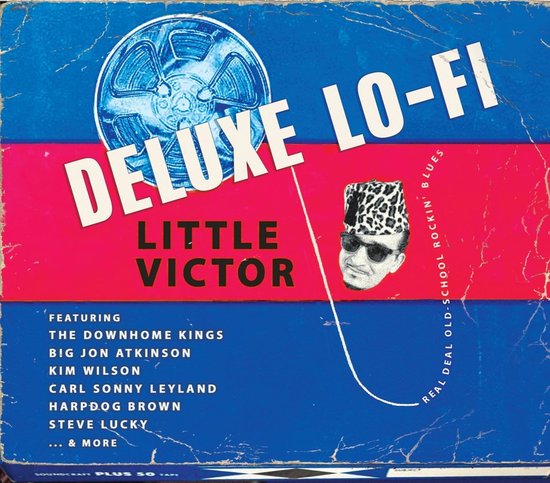 Little Victor - Deluxe Lo-Fi (CD), Little Victor | CD (album) | Muziek ...