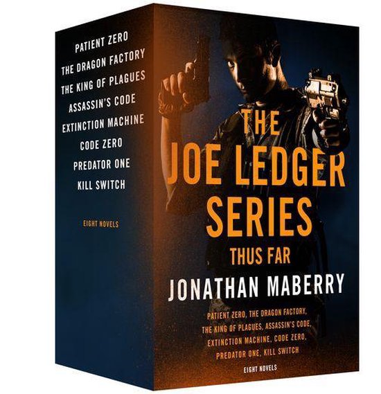 Joe Ledger - The Joe Ledger Series, Thus Far (ebook), Jonathan Maberry | 9781250115614... | bol