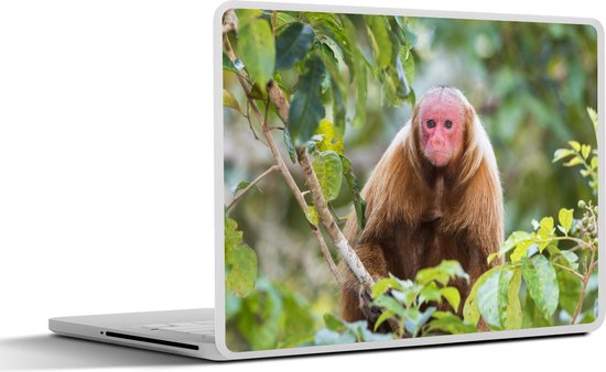 Laptop sticker - 12.3 inch - Oeakari aap in jungle | bol.com